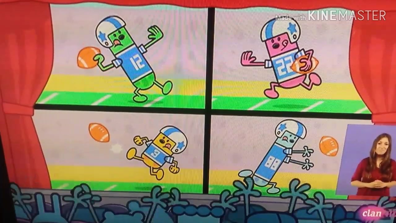 Cancion Wow! Wow! Wubbzy! -ClanHD on Vimeo