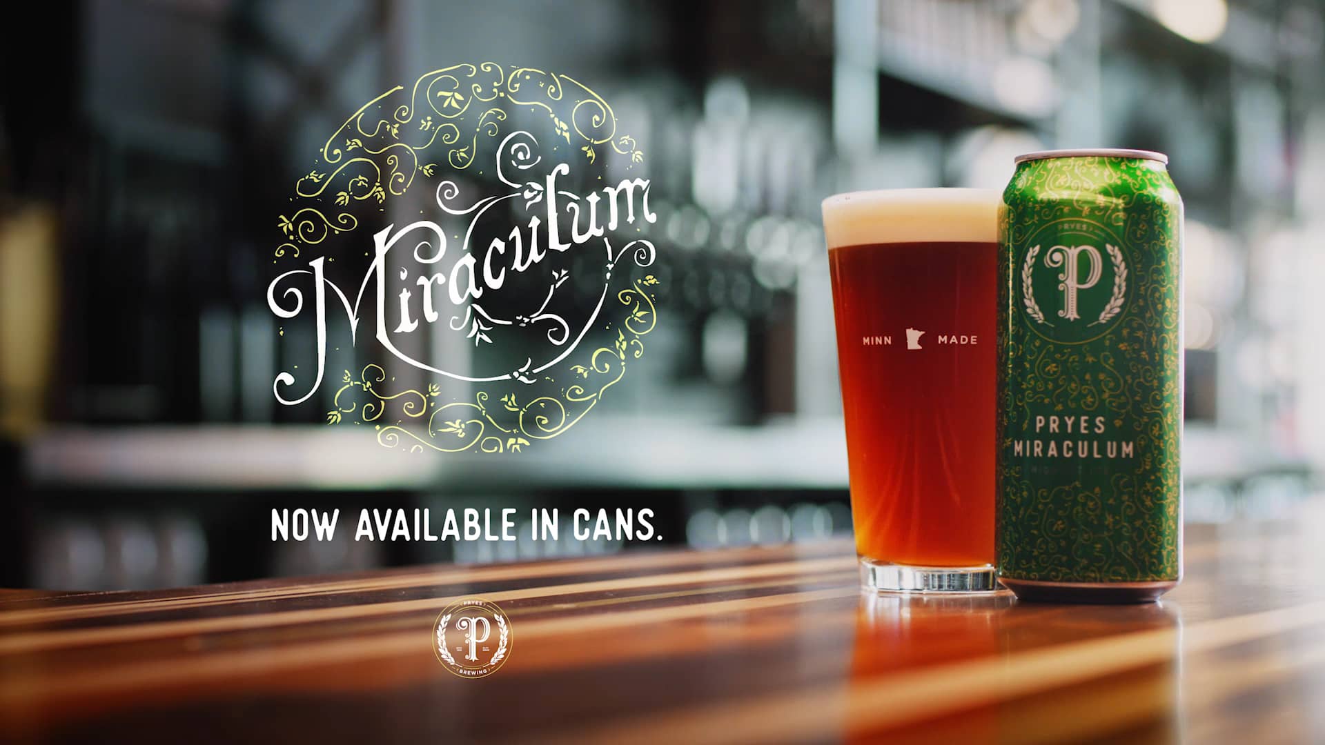 PRYES BREWING CO. - "MIRACULUM" on Vimeo