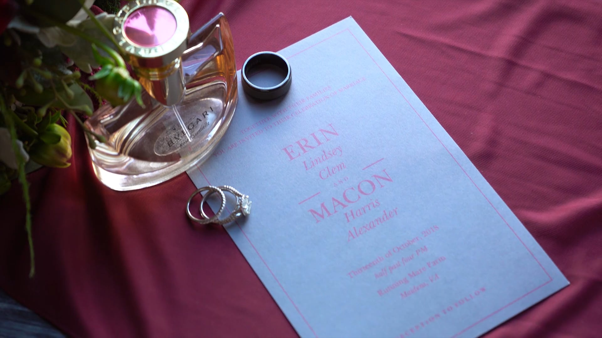 Erin & Macon on Vimeo
