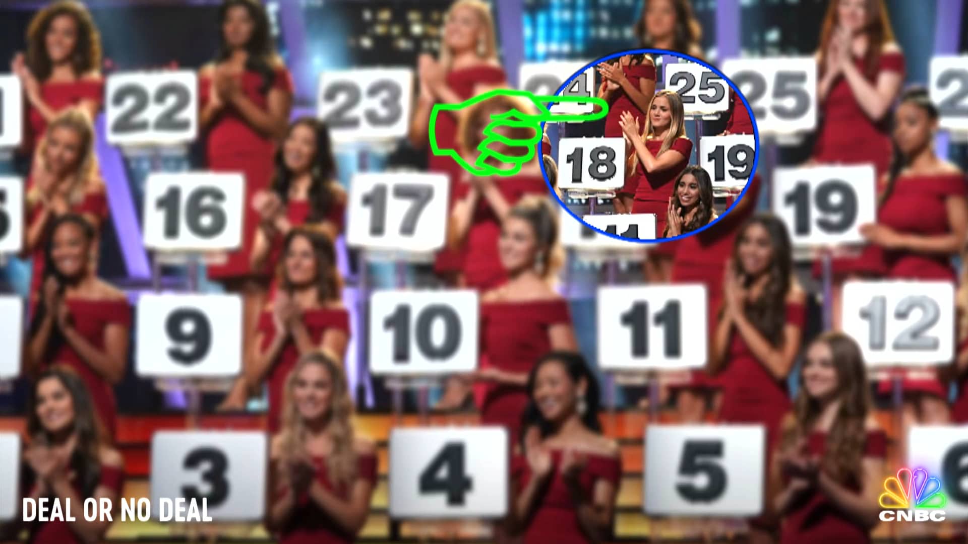 Deal or No Deal Model Model Elissa on Vimeo