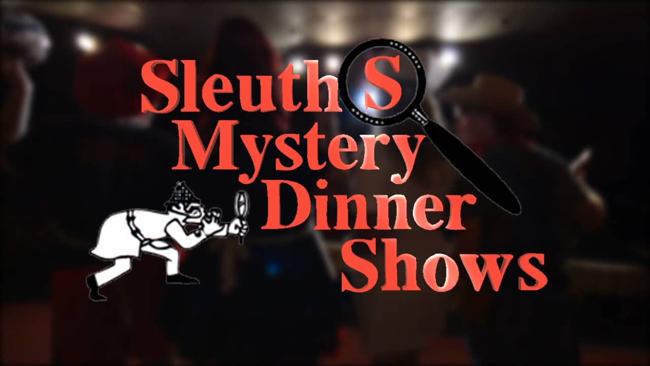 Sleuths Mystery Dinner Shows Promotional Video on Vimeo