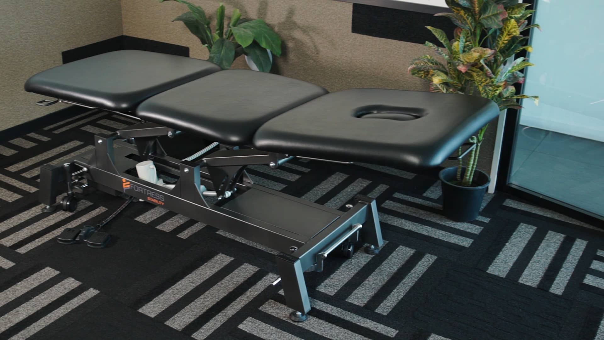 Fortress Stability Tables - Amtech Physio on Vimeo