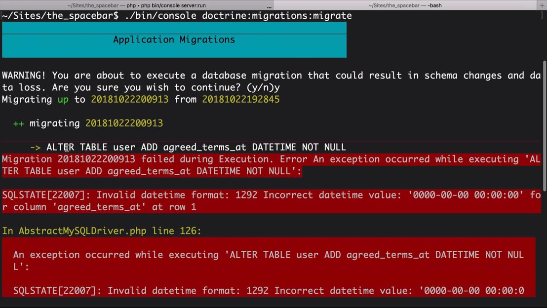 Agree to Terms Database Field > Symfony 4 Forms: Build, Render ... Agree to Terms Database Field > Symfony 4 Forms: Build, Render ...