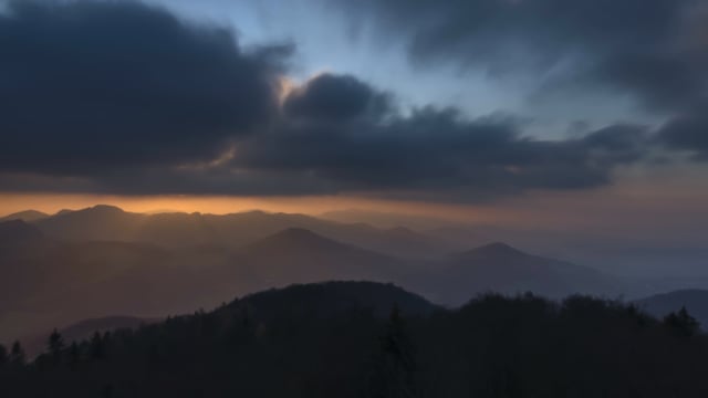 Sun Fog Sunset Free Stock Video - Pixabay