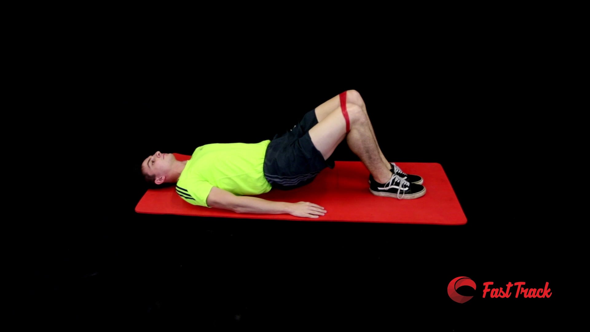 873 - bilateral bridge with band resisted hip adduction on Vimeo