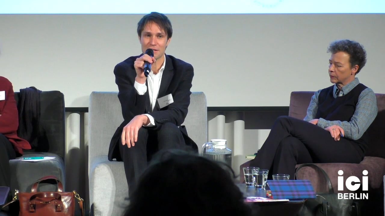 Comp Lit Global - ICI Berlin