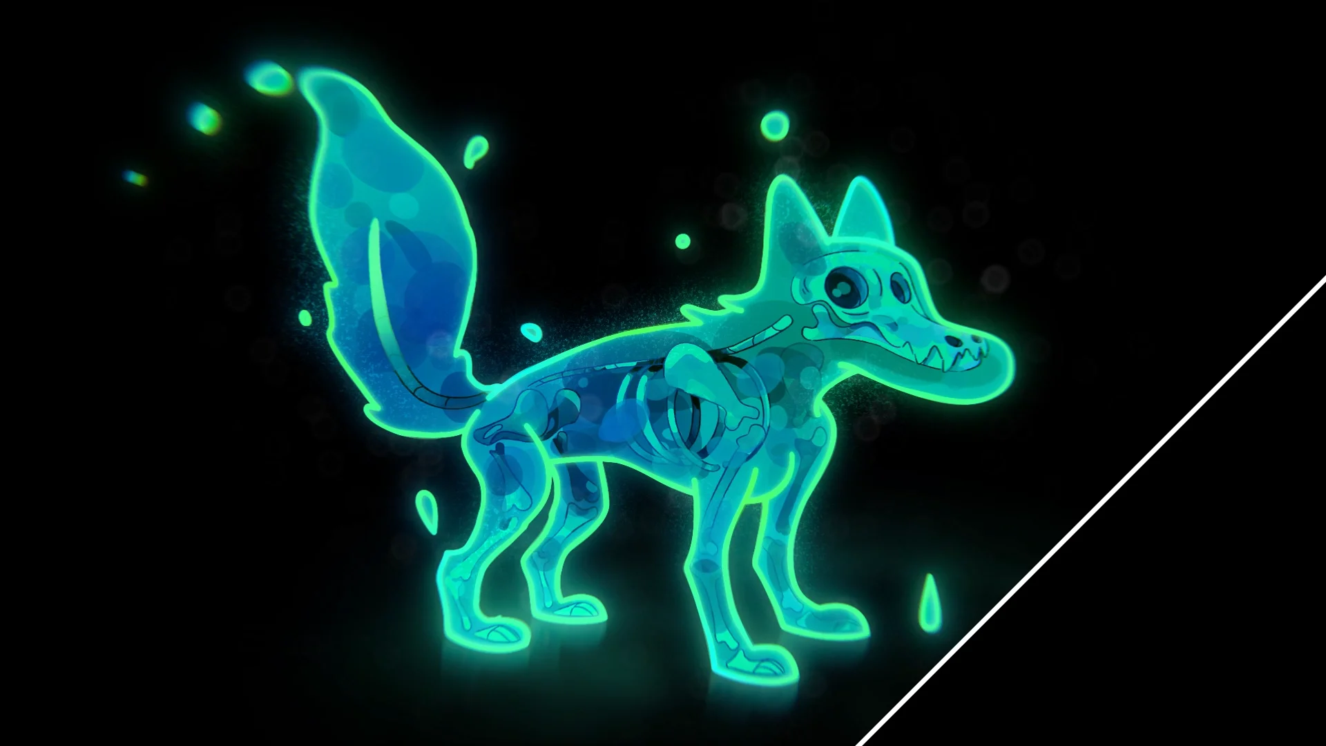 Ghost Dog Animation