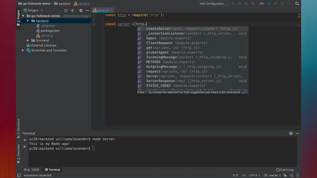 start-a-node-server-go-full-stack-with-node-js-express-and-mongodb-openclassrooms