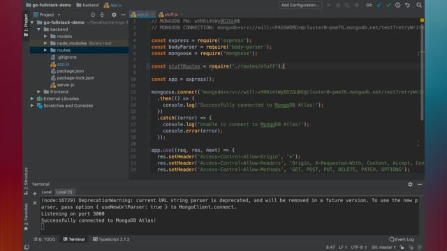 Optimize the Back End's Structure - Go Full-Stack With Node.js, Express ...