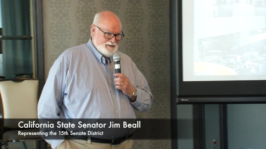 Transit-Centered Cities Symposium: Senator Jim Beall on State, Regional ...