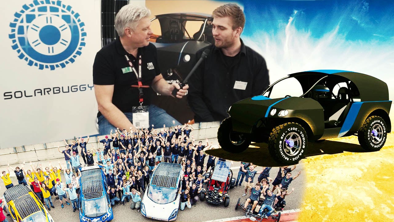 SolarBuggy team of TU Bochum in the Eurocircuits spotlight on Vimeo