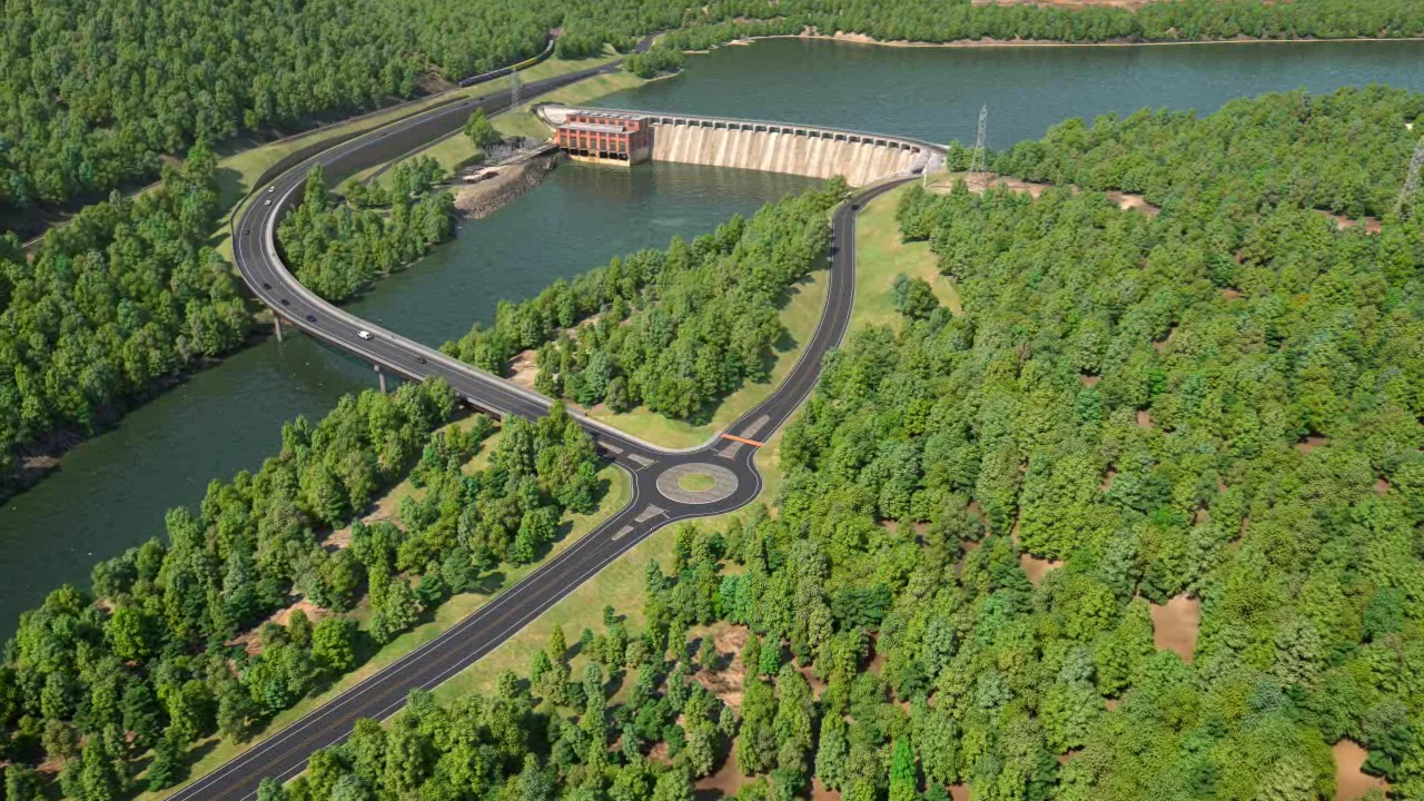 Rayrock Mine Remediation - CTDOT Stevenson Dam Bridge on Vimeo