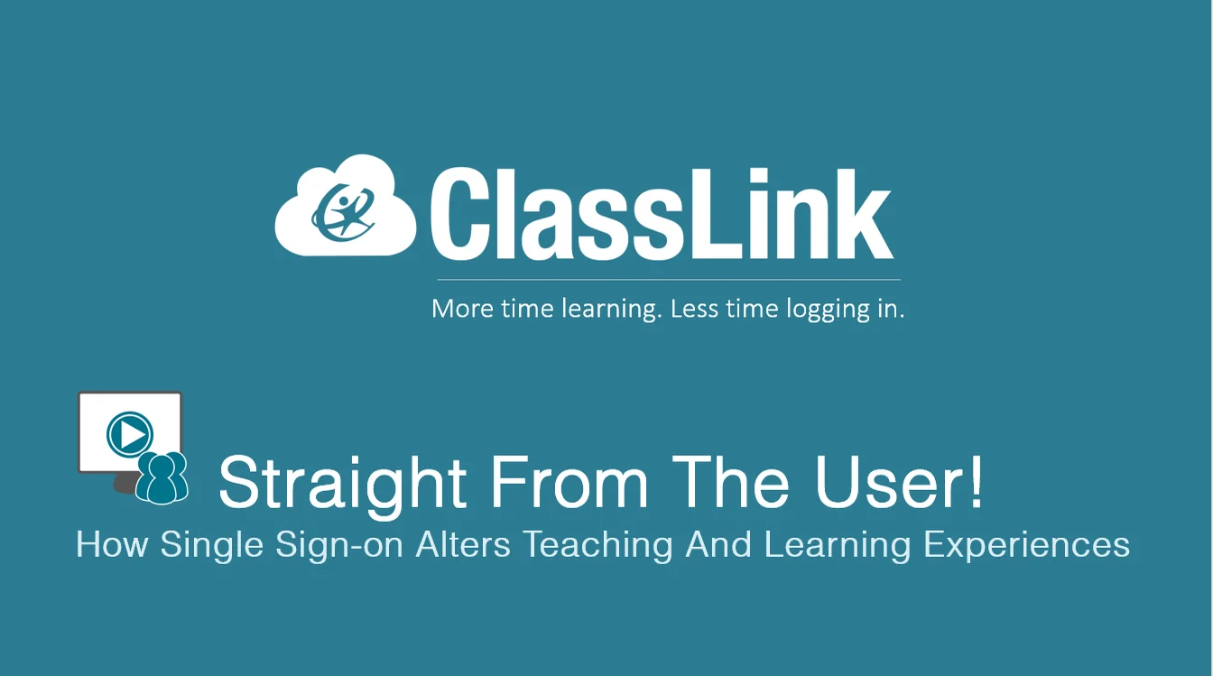 ClassLink Webinar Featuring Mineral Wells ISD (TX) on Vimeo