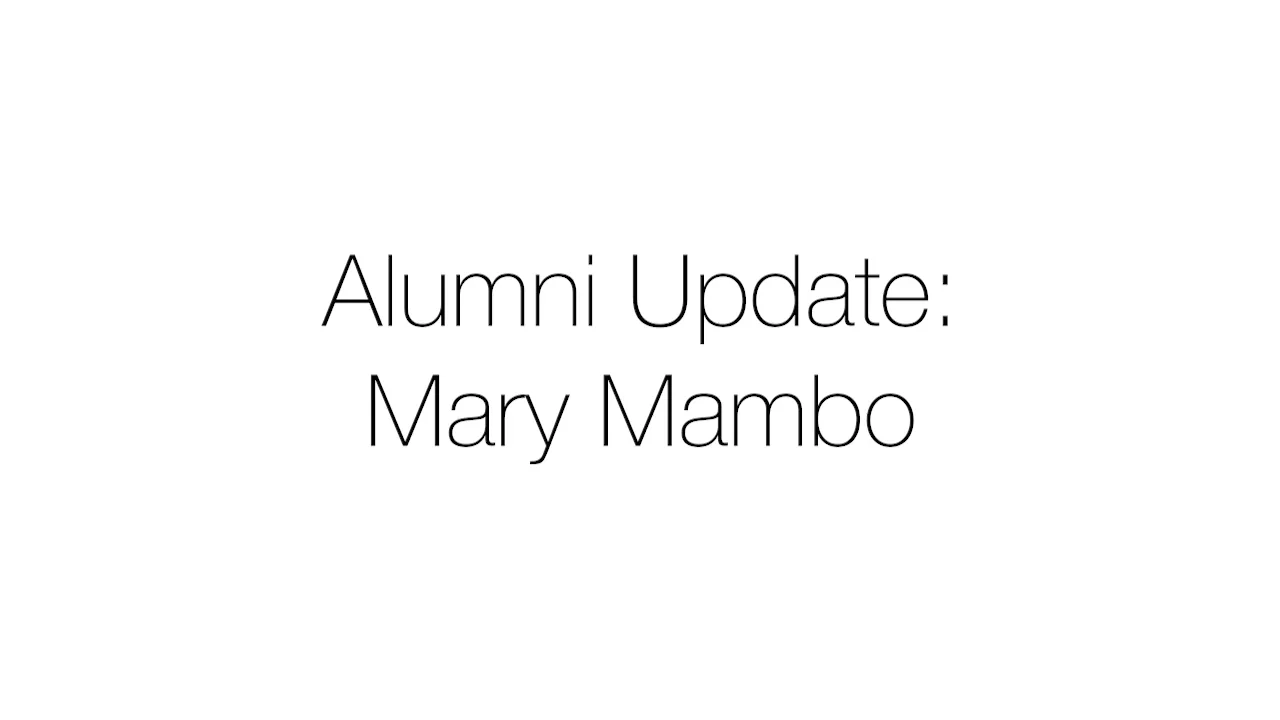 Mary Mambo Official Trailer on Vimeo