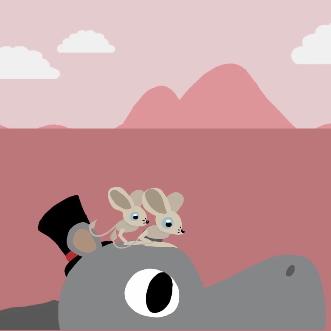 Kangaroo-rat animation on Vimeo