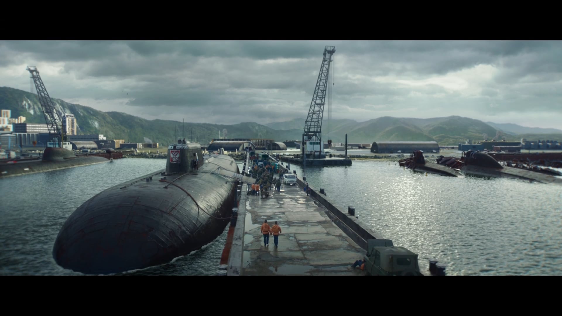 SBC - Trailer “KURSK” - SBC @ work - PATRICK OTTEN/second unit DOP ...