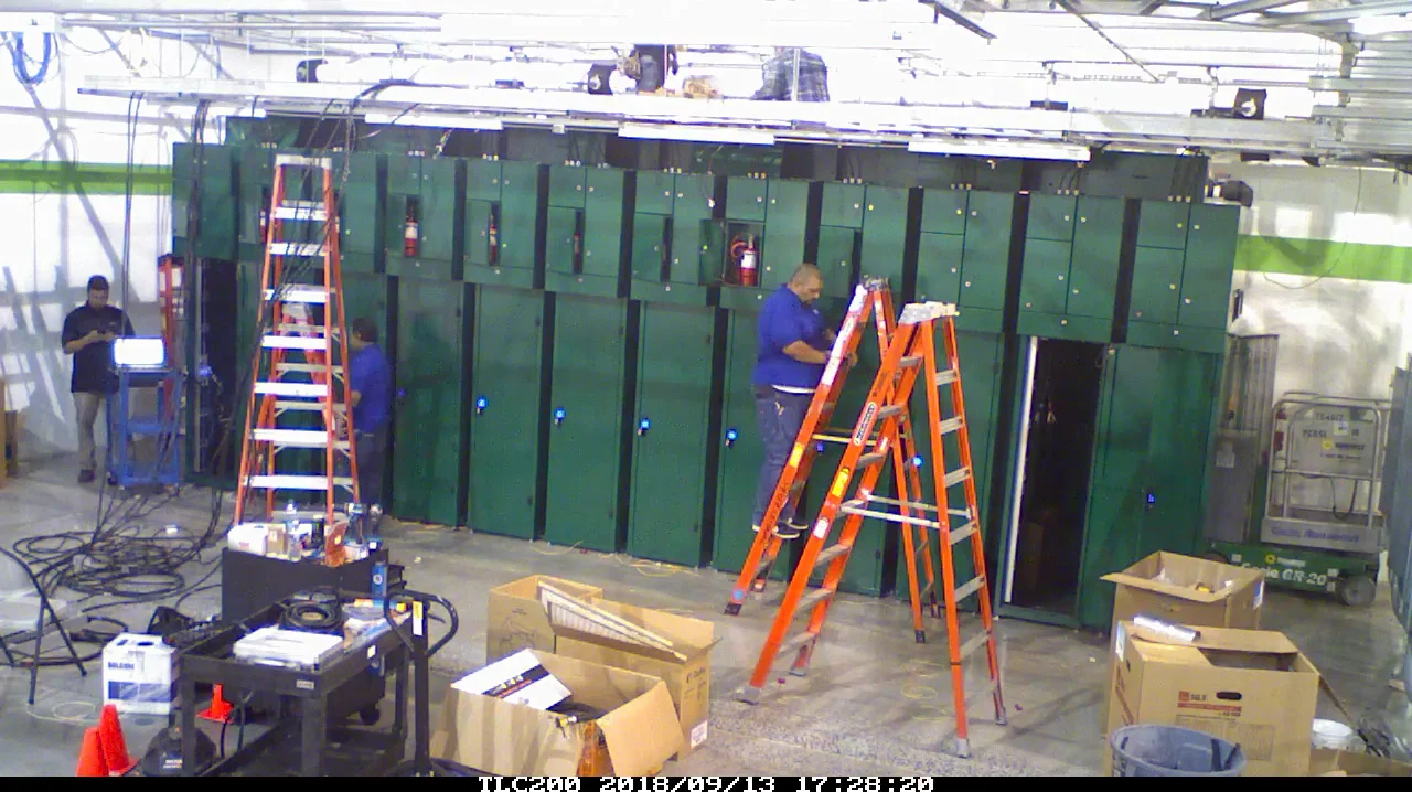 ScaleMatrix Data Center - Charlotte Deployment Time Lapse on Vimeo