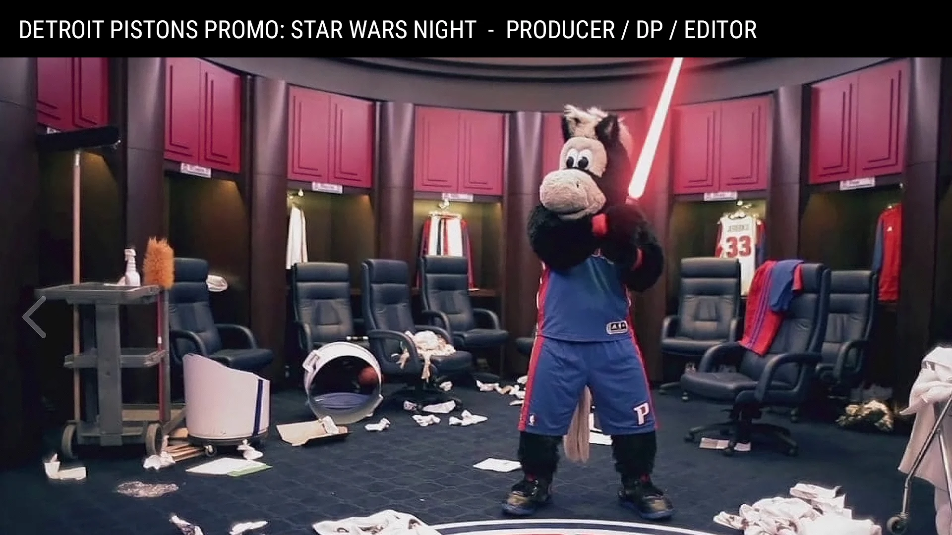 Andre Drummond / Hooper: Star Wars Short on Vimeo