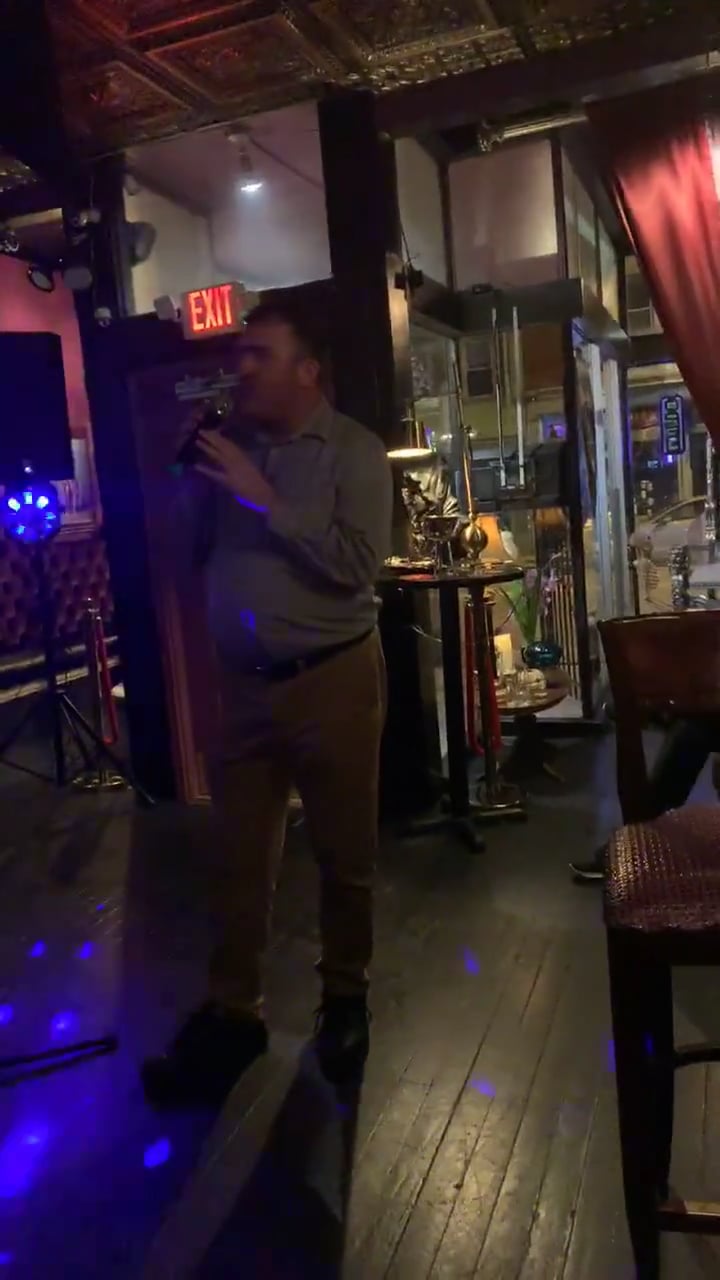 Karaoke at Tillie's Lounge on Vimeo