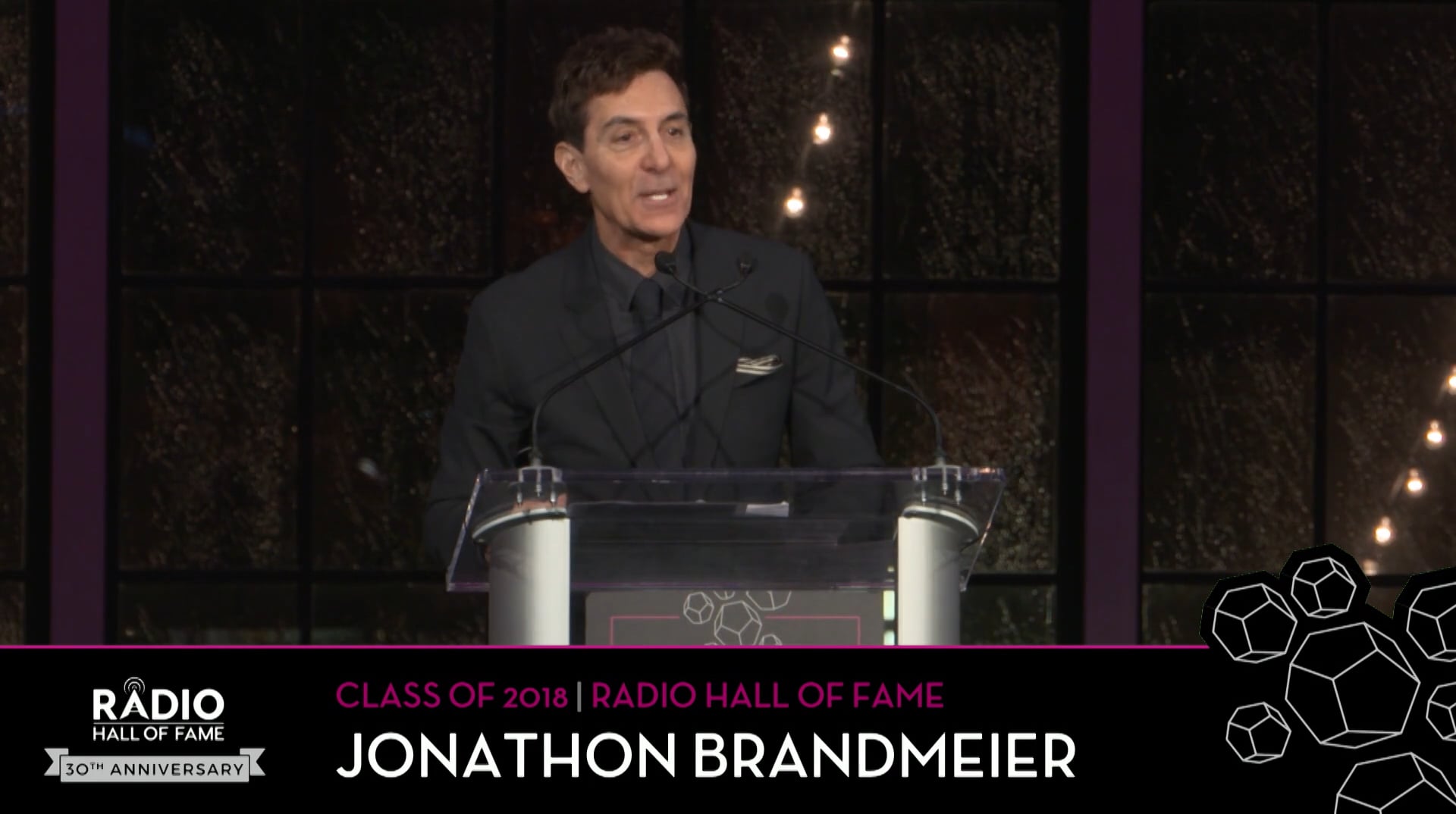 Jonathon Brandmeier - 2018 Acceptance Speech on Vimeo