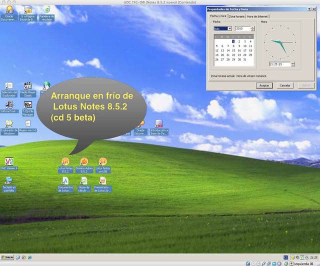 Lotus Notes 8.5.2 beta on Vimeo