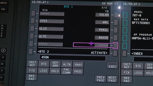 B787 Normal and Non Normal Procedures. January 2021. on Vimeo