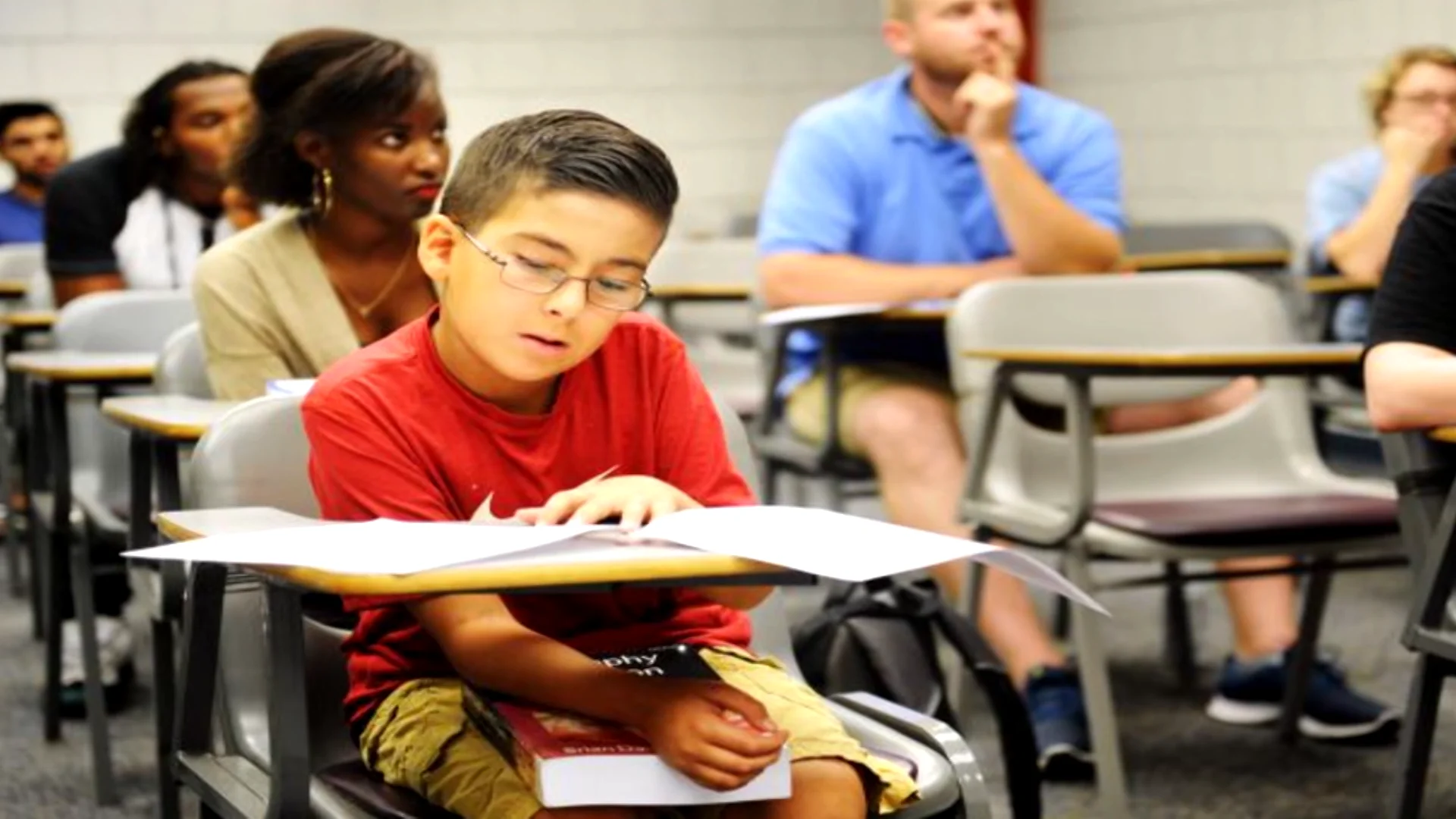 WILLIAM MAILLIS: EL NIÑO GENIO QUE QUIERE DEMOSTRAR LA EXISTENCIA DE ...