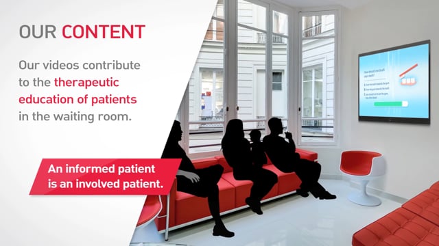 Dentist Waiting room TV - Visual Activ - Original Program on Vimeo
