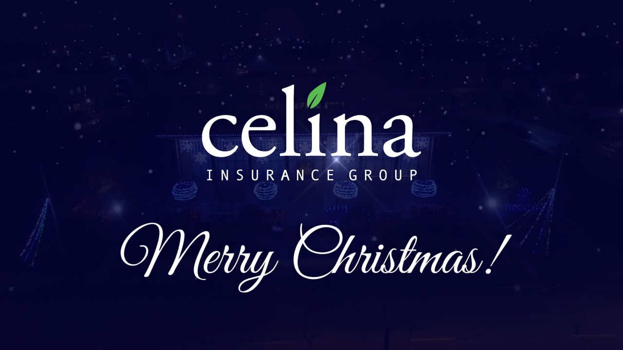 Celina Insurance Group Christmas Light Show on Vimeo