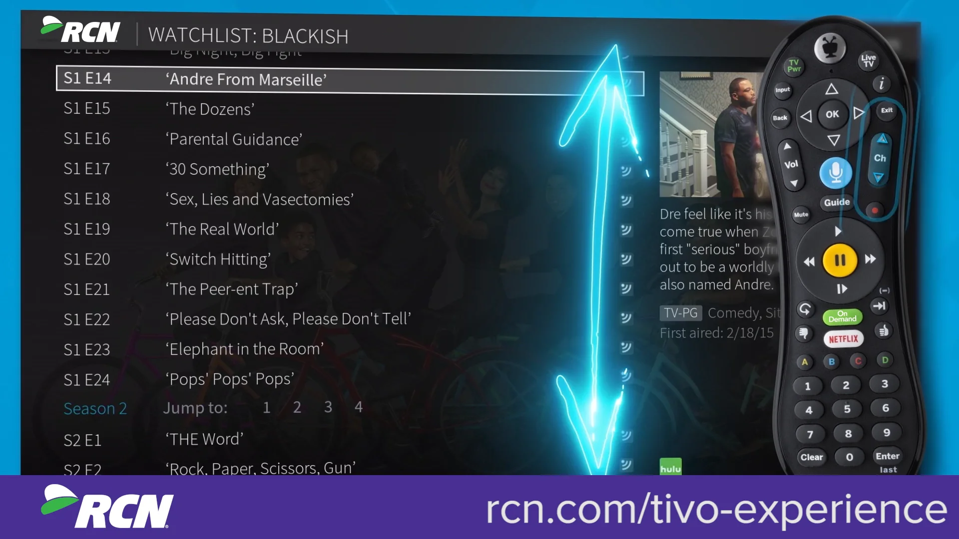 RCN Voice Remote on Vimeo