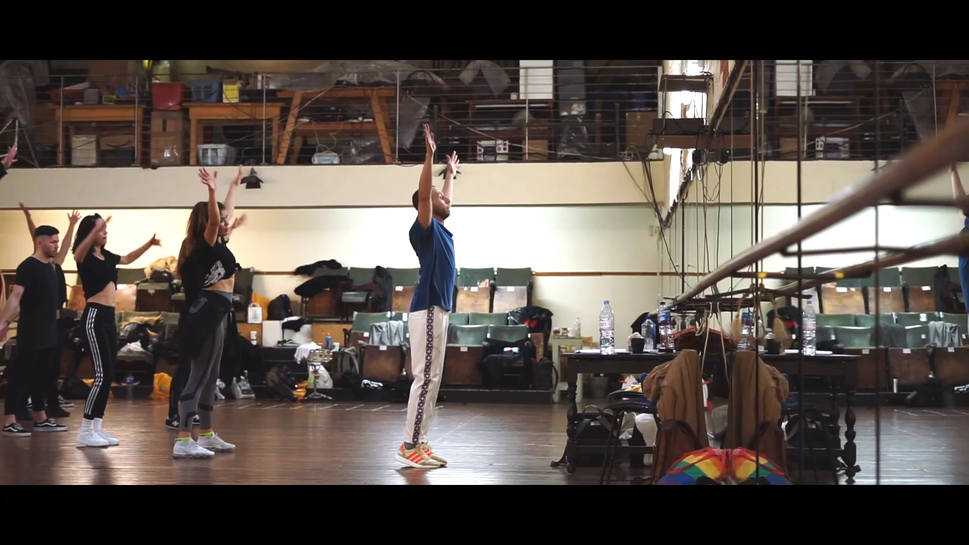 Adrian Gas // Rehearsals on Vimeo