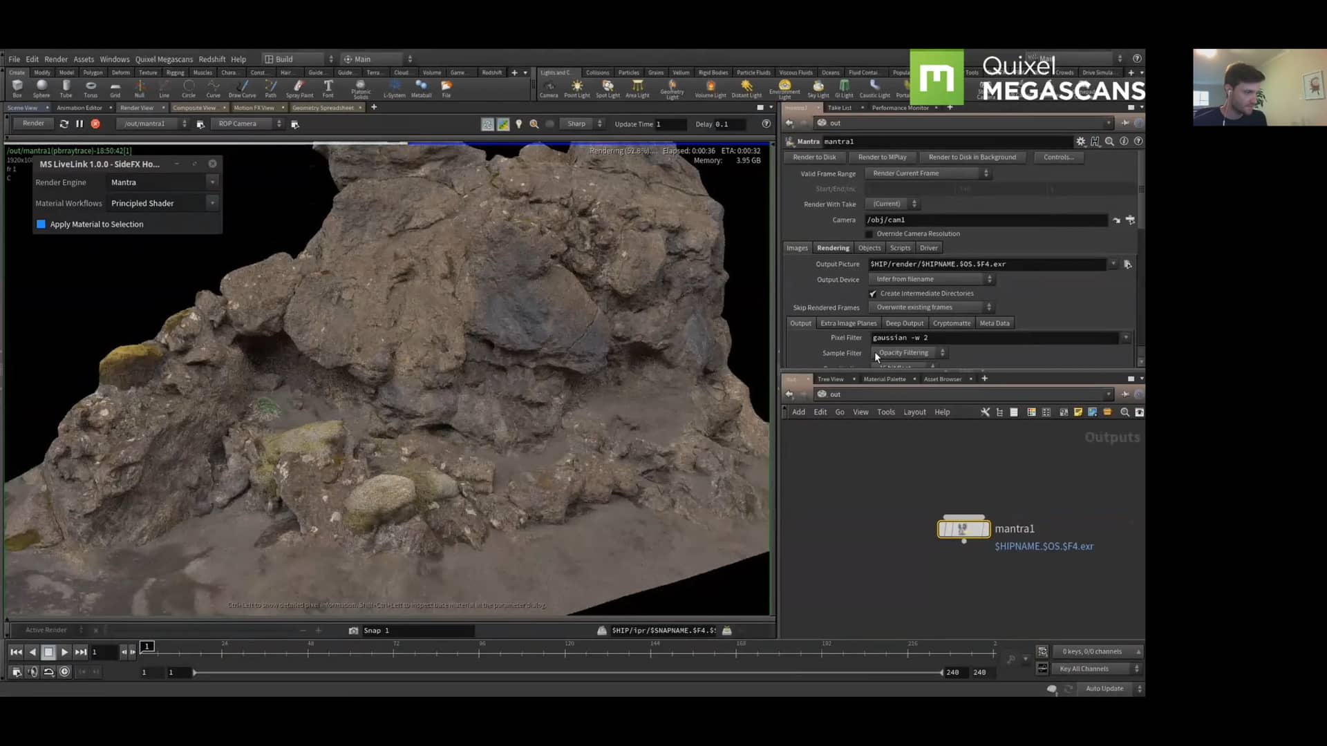 Quixel Bridge / Houdini Live Link | Quixel TechArt Team | Houdini ...