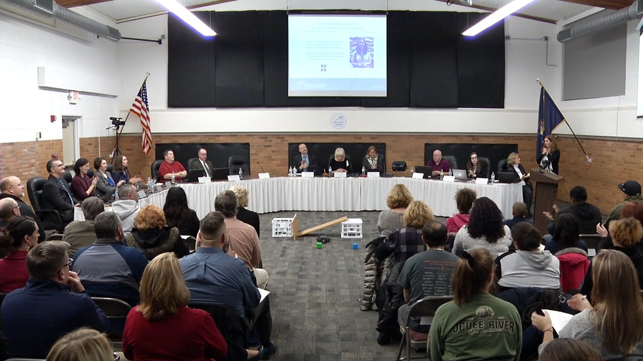 PHS Board Meeting November 19 2018 on Vimeo