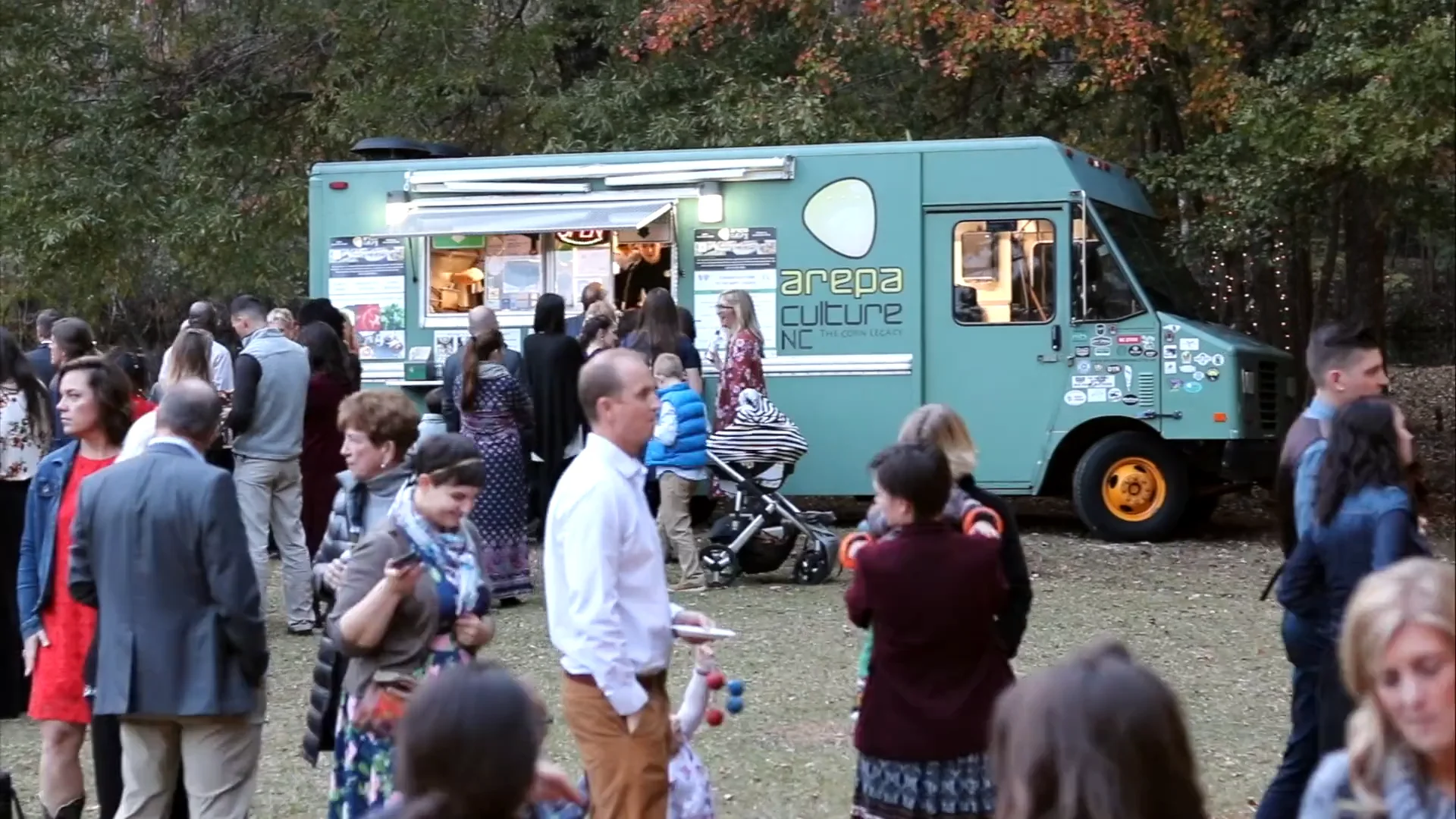 Arepa Culture NC Wedding Venue on Vimeo