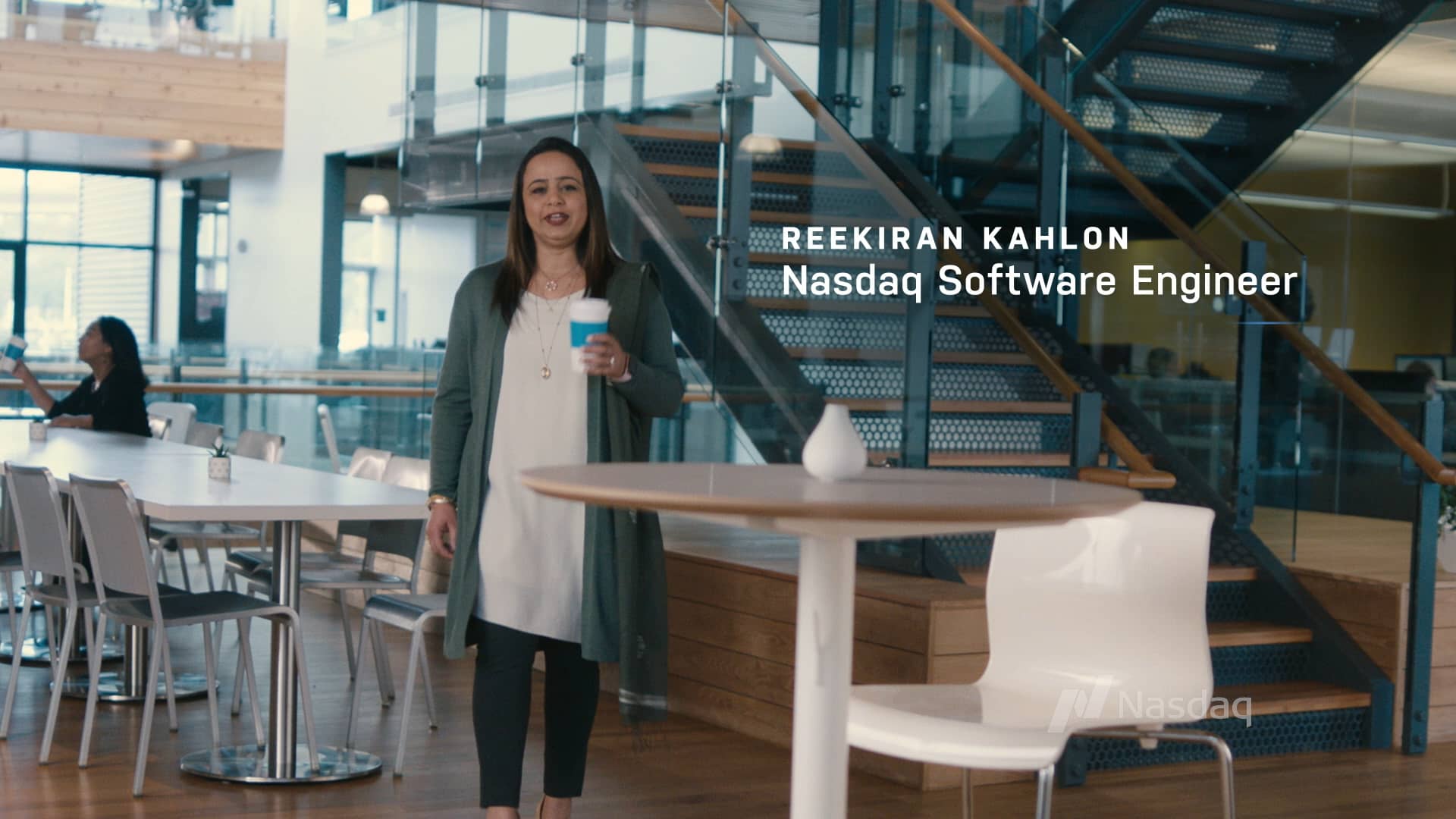 NASDAQ - Vision - Coffee on Vimeo