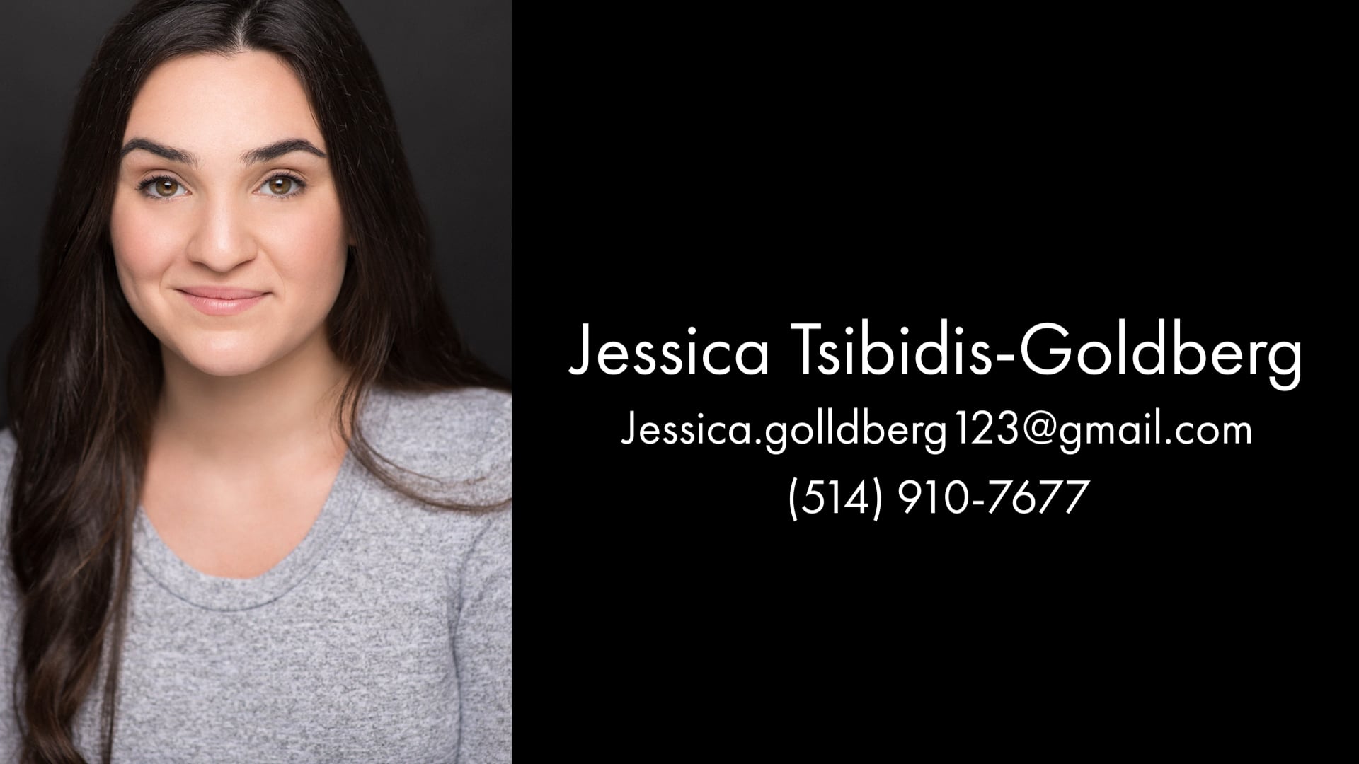 Jessica Tsibidis-Goldberg MT Reel on Vimeo