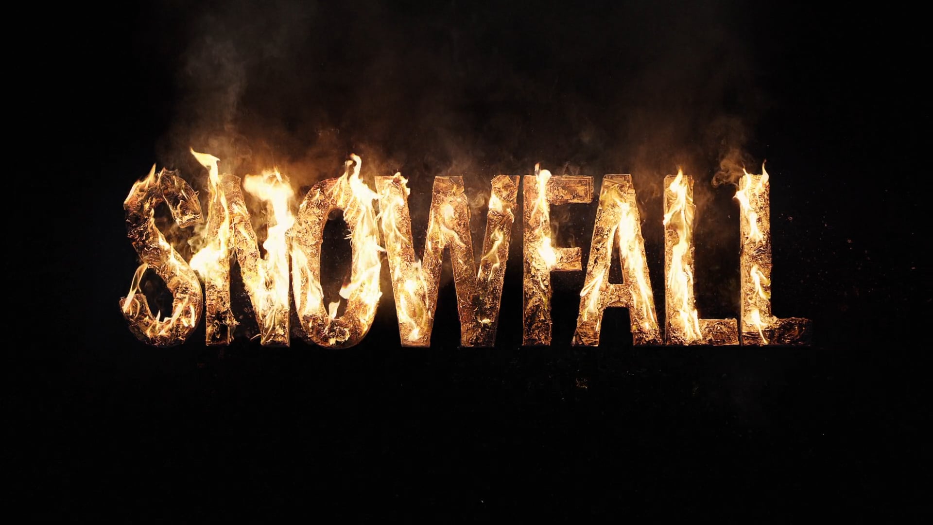 FX NETWORK SNOWFALL S2 on Vimeo