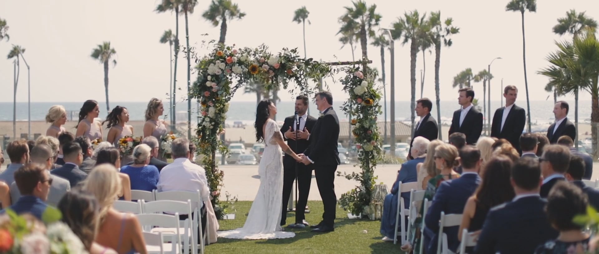 Christina & Marcus // Paséa Hotel & Spa Wedding Film // Huntington ...