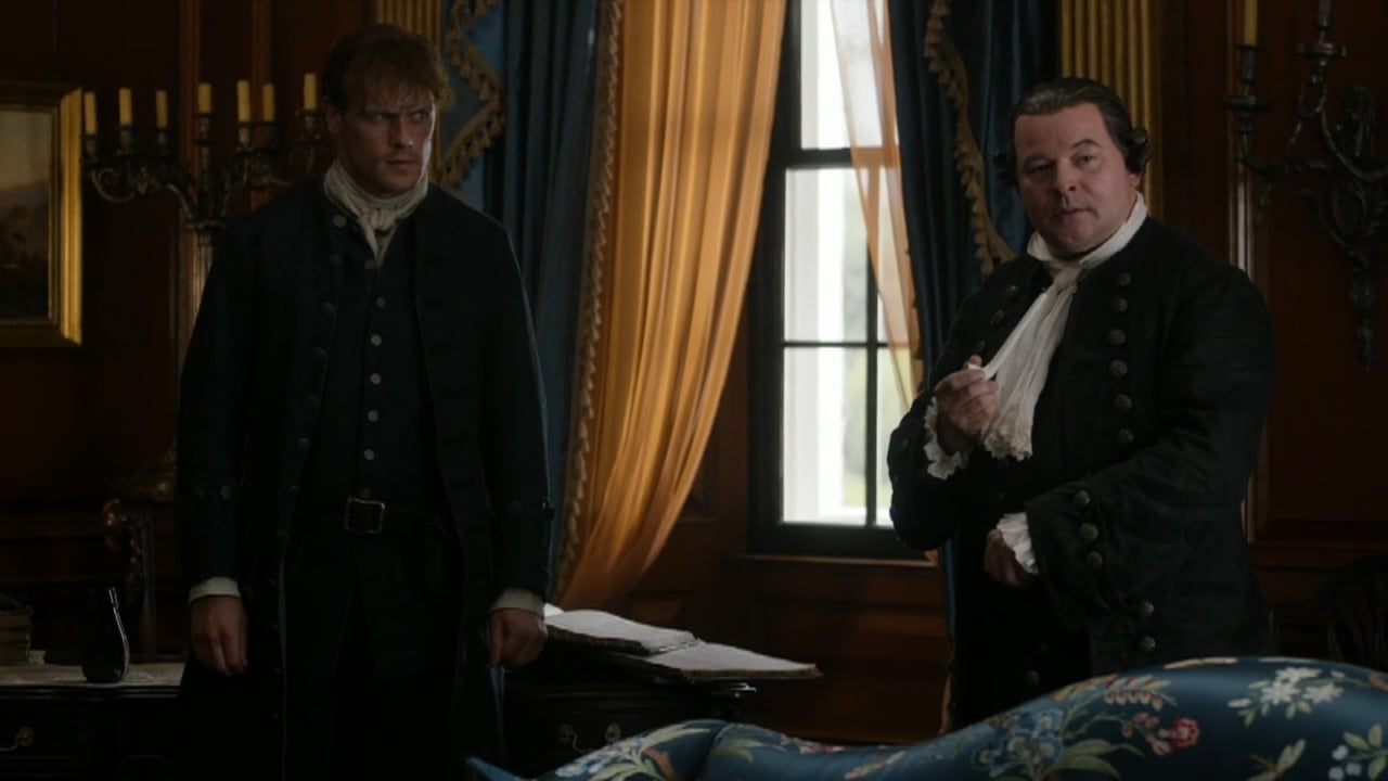 James Barriscale as Farquard Campbell in Outlander on Vimeo