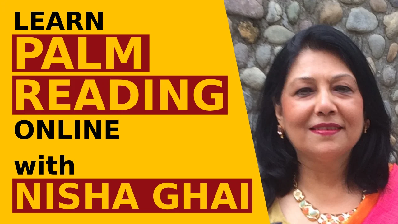 Learn Palm Reading Online With This Telephonic Session With Nisha ghai ...