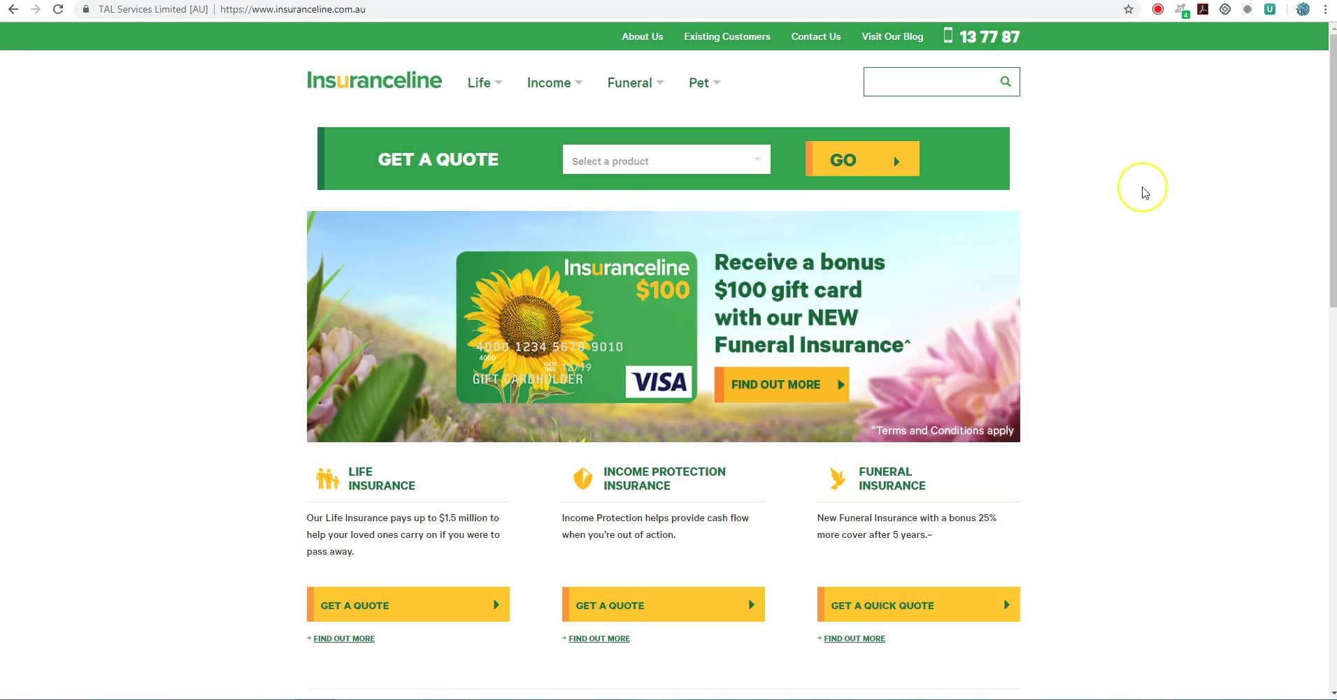 InsuranceLine_Desktop_Tester833 on Vimeo