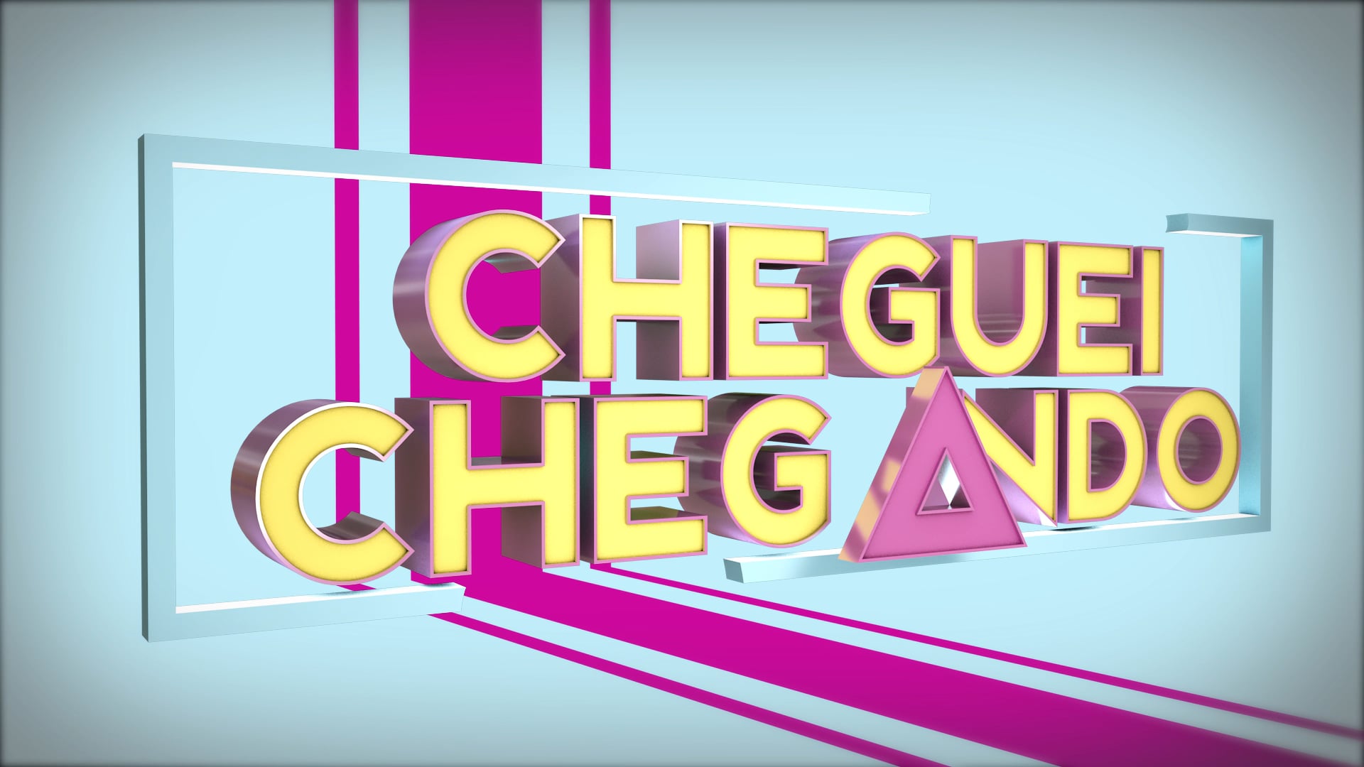 Cheguei Chegando on Vimeo