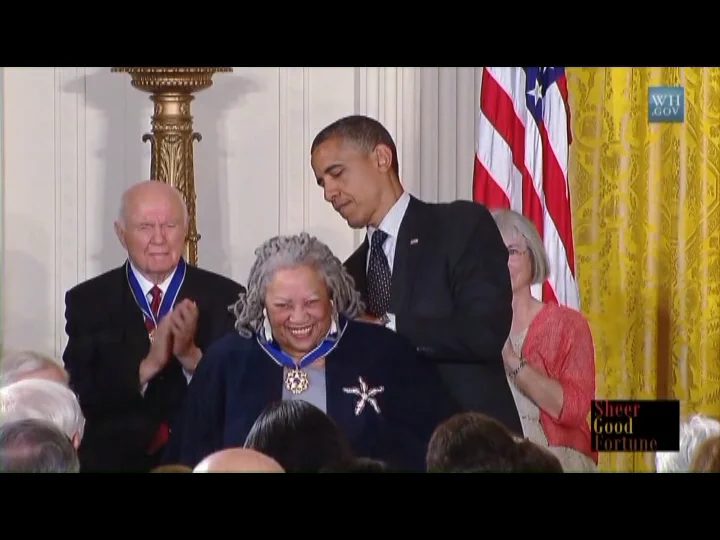 Watch Sheer Good Fortune - Celebrating Toni Morrison Online | Vimeo On ...