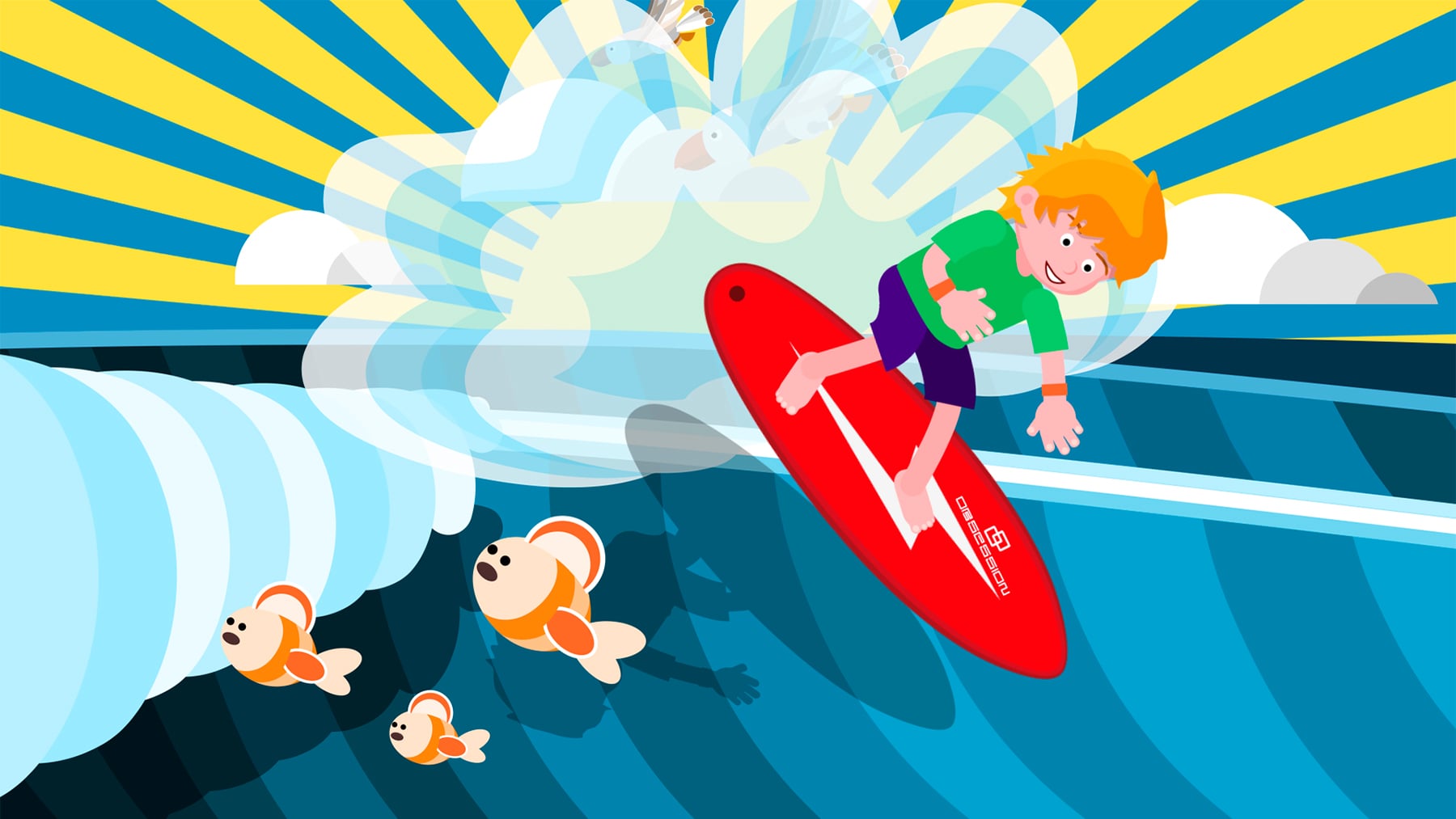 Animation Obsession Surf on Vimeo