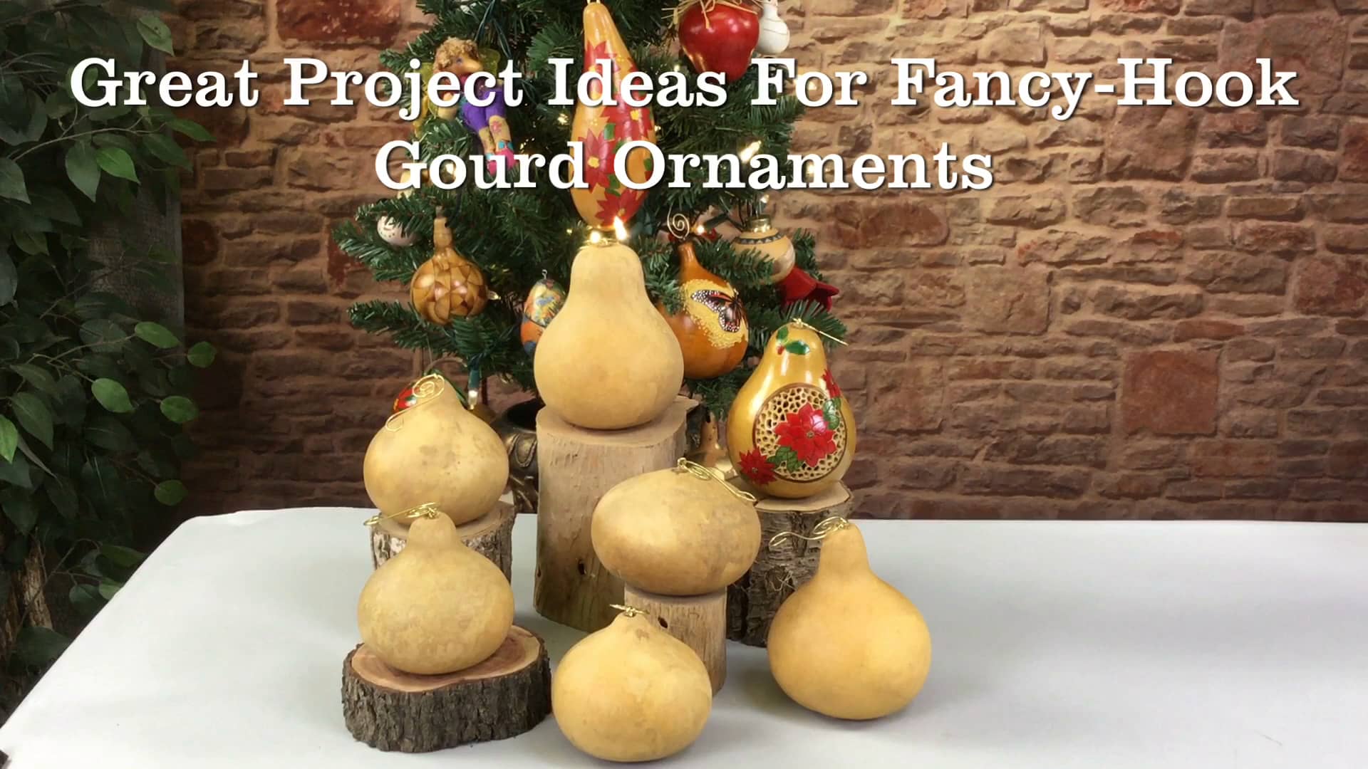 Great Project Ideas for Fancy Hook Gourd Ornaments on Vimeo