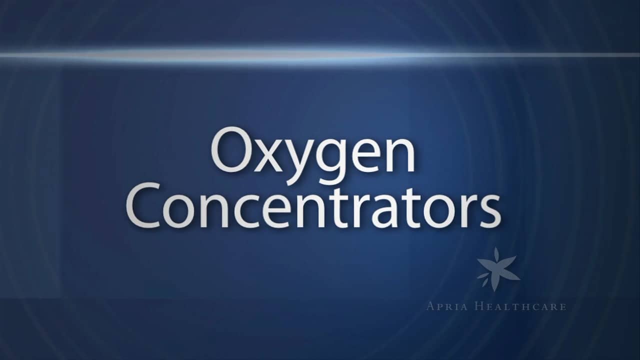 Apria Oxygen Equipment Part 2: Concentrators on Vimeo