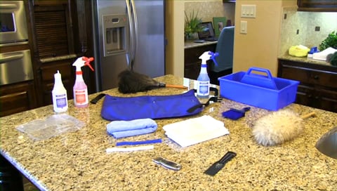 Speed Cleaning on Vimeo