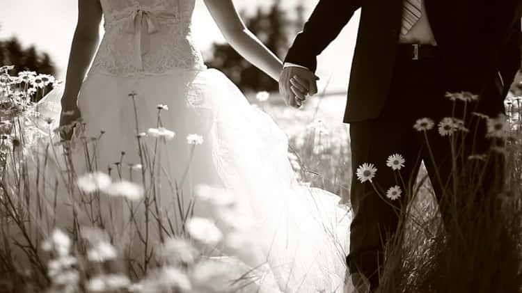 Top Vimeo Wedding Re Creating The November Rain Video Wedding