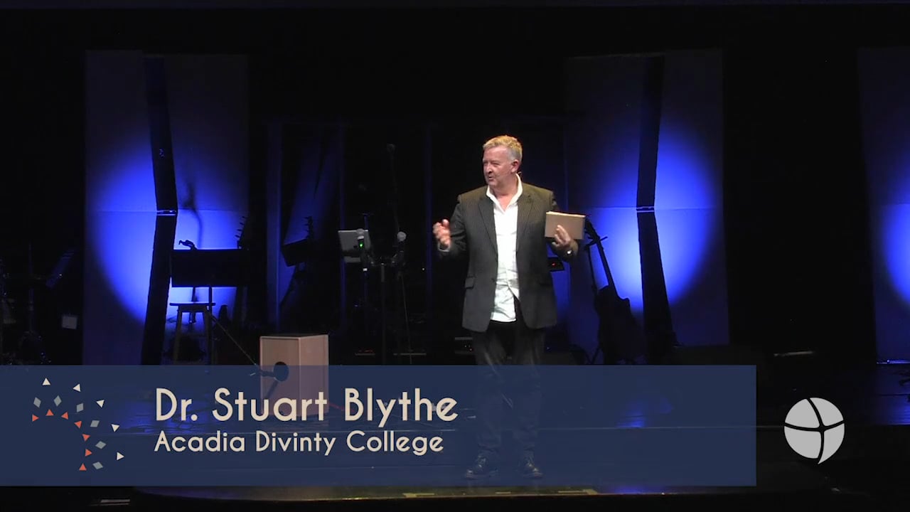 Stuart Blythe - Discerning God at Work in Your Neighbourhood on Vimeo