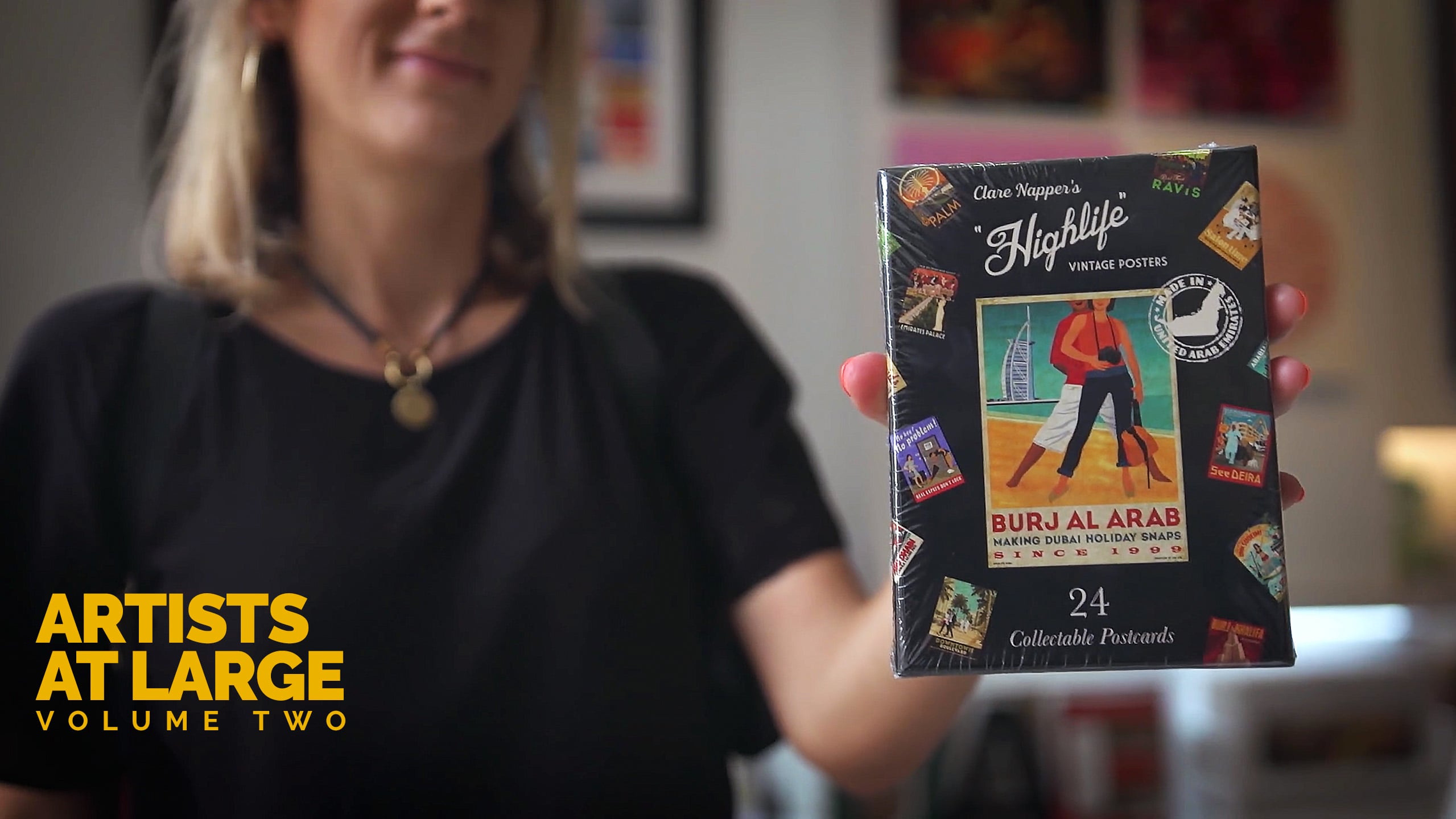 Clare Napper - Artists at Large Vol 2 on Vimeo